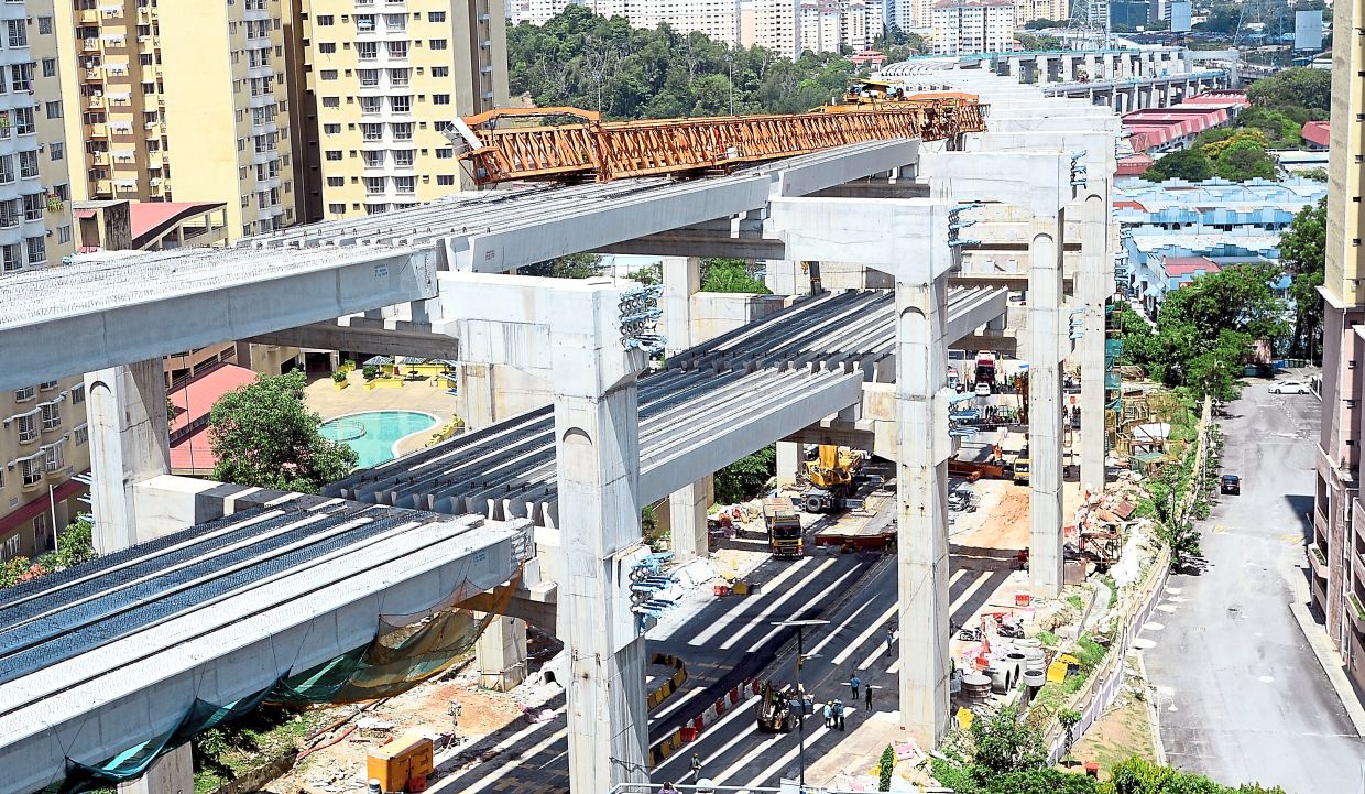 Econpile, SKL bekerjasama bina projek lebuh raya bertingkat sepanjang ...