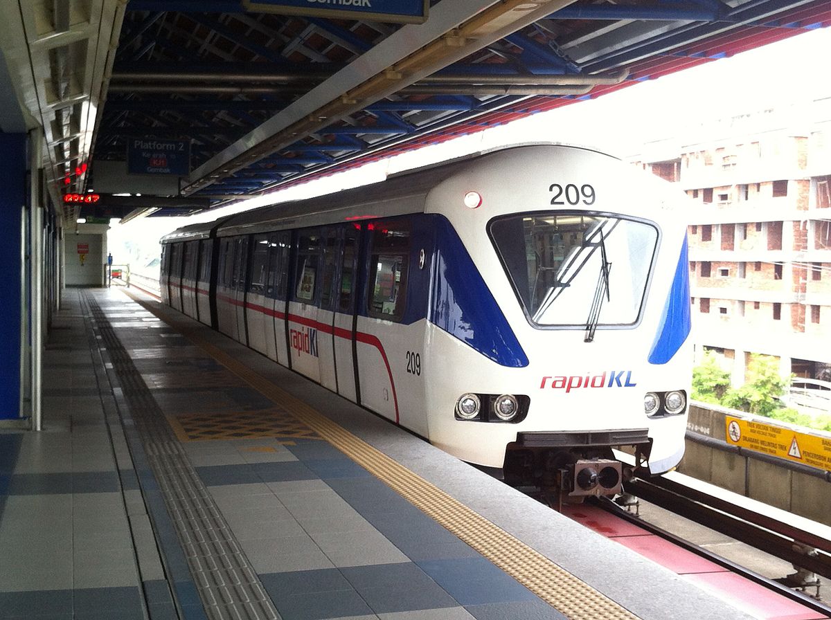 Kerajaan Perak rancang bangunkan LRT di Ipoh bagi kurangkan kesesakan ...