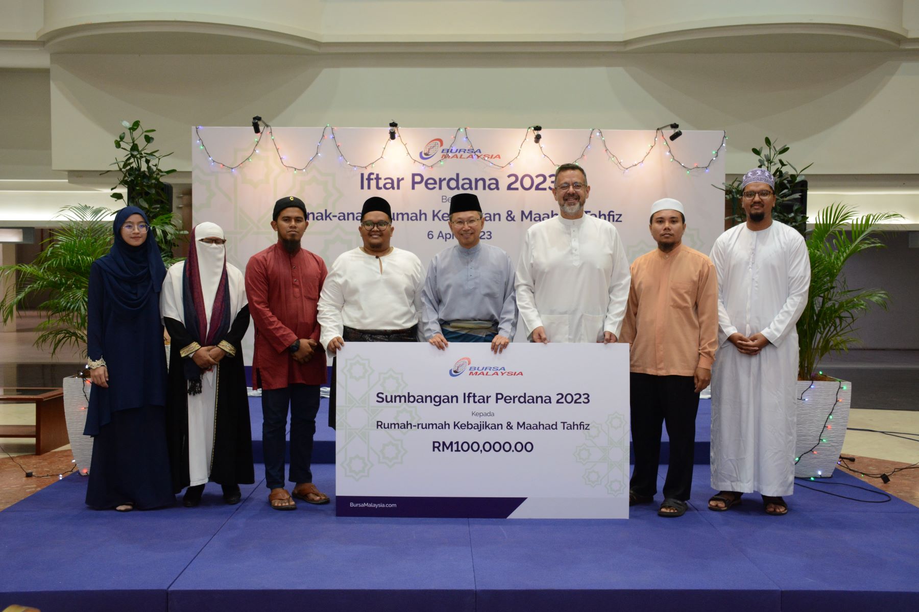 Bursa Malaysia sumbang RM100,000 kepada lima rumah kebajikan dalam ...