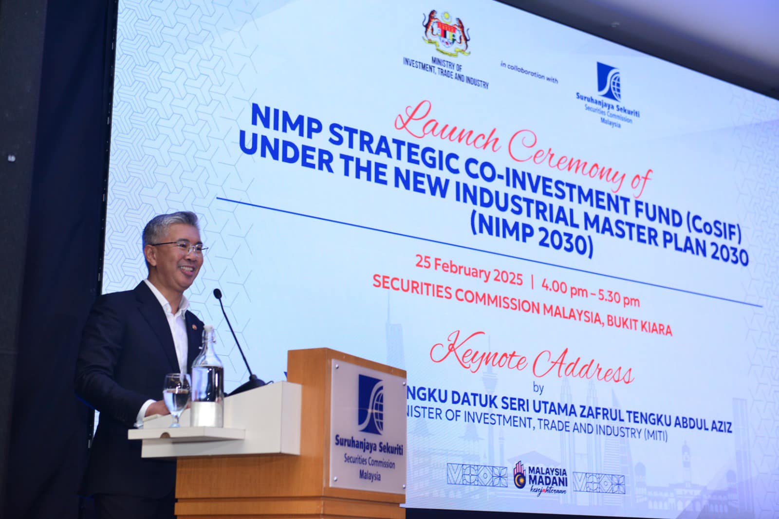 Dana RM131.5 juta CoSIF dilancar sokong PMKS dan syarikat pertengahan ...