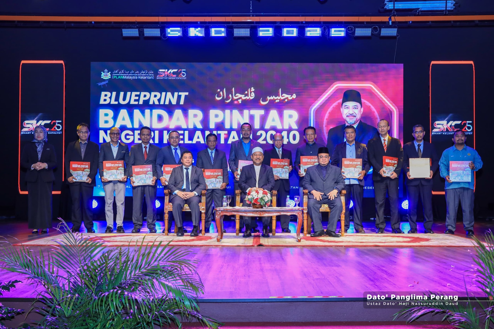 Kelantan lancar pelan tindakan bandar pintar 2040 berasas teknologi ...