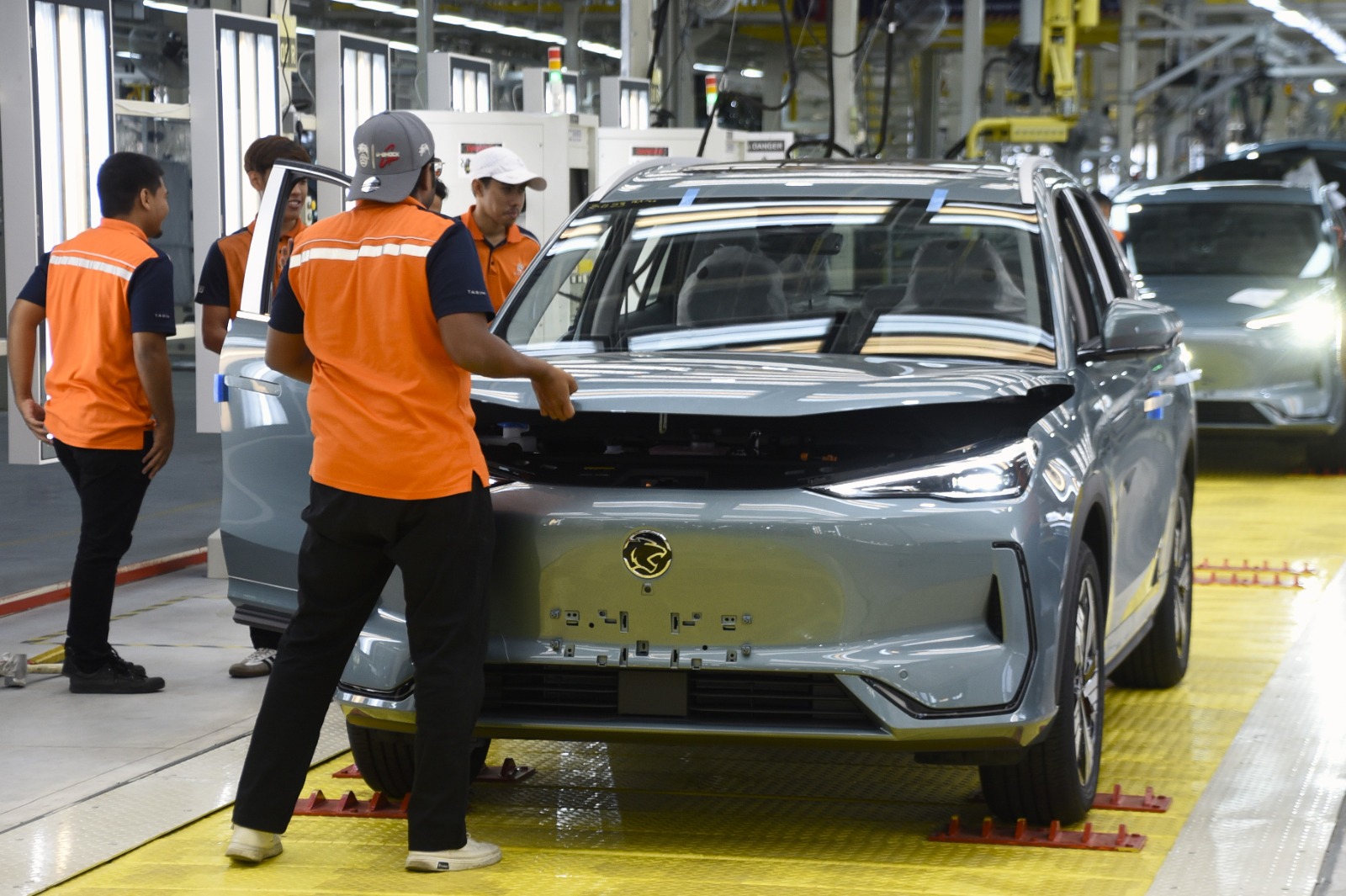 PROTON labur lagi RM37 juta tingkatkan kapasiti kilang EV di Tanjong ...