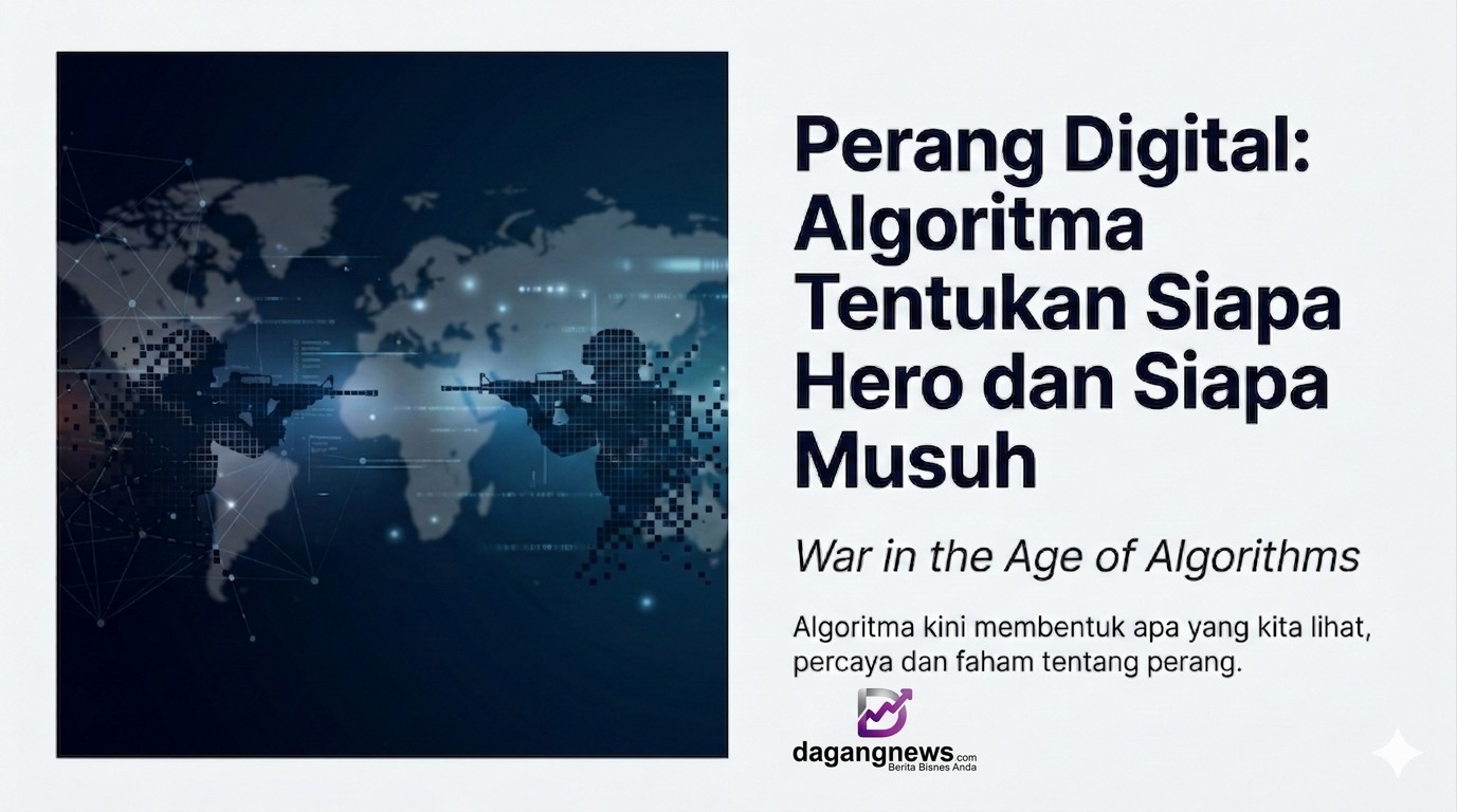 Perang Digital: Algoritma Tentukan Siapa Hero dan Siapa Musuh ...