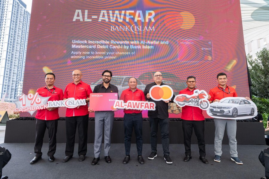 Bank Islam dan Mastercard lancarkan Kad Debit-i Mastercard Bank Islam ...