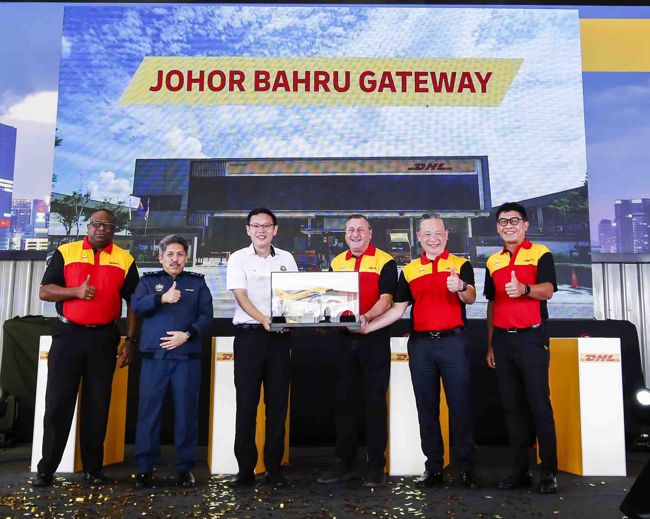 DHL Express buka Johor Gateway bernilai RM10.8 juta di Senai Airport ...