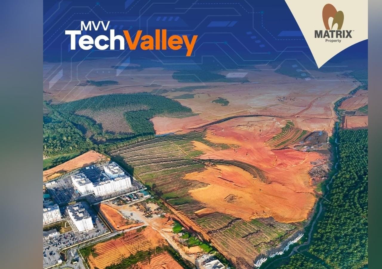Lebih 85% kilang Matrix Concepts di MVV TechValley habis ditempah ...