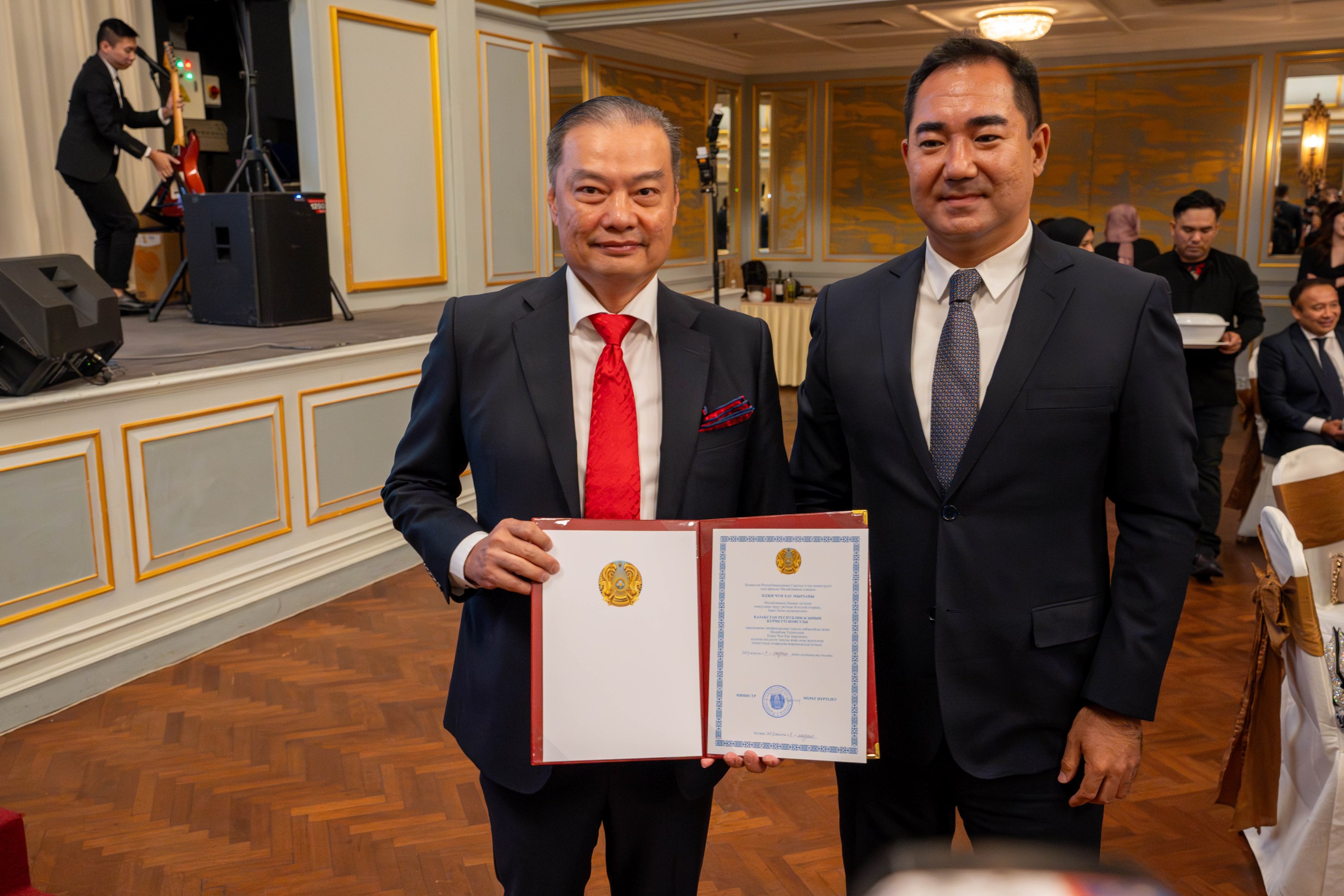 Pengasas Public Gold, Ng Chun Hau dilantik sebagai Konsul Kehormat ...