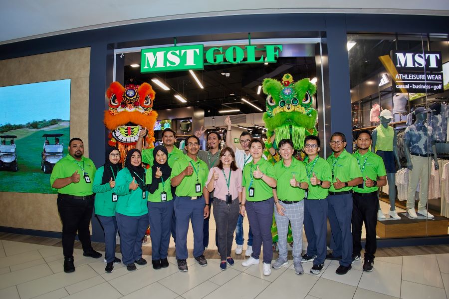MST Golf Arena berkonsepkan 3 dalam 1 dilancar di Gurney Paragon Mall ...