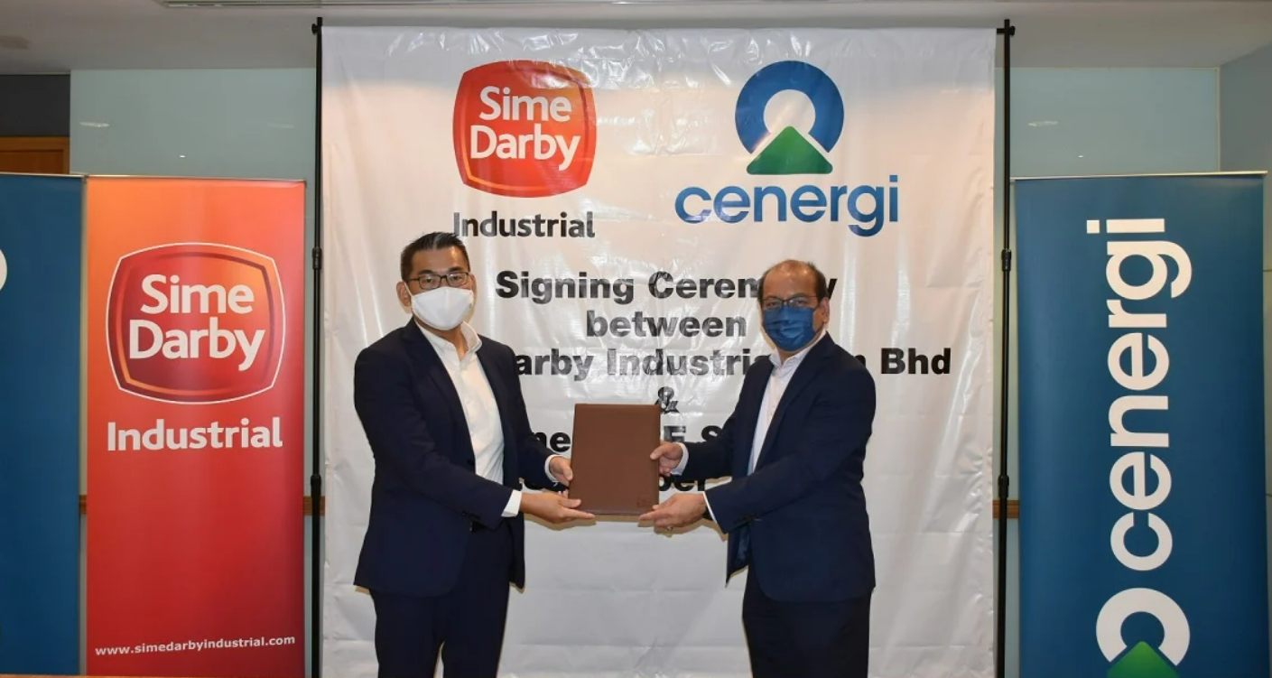 Sime Darby, Cenergi RE tandatangani perjanjian bagi perkhidmatan ...