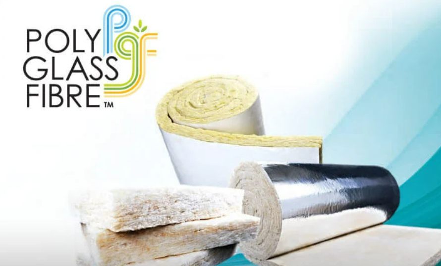 Poly Glass Fibre labur dalam kemudahan pembuatan fabrik penapis topeng ...