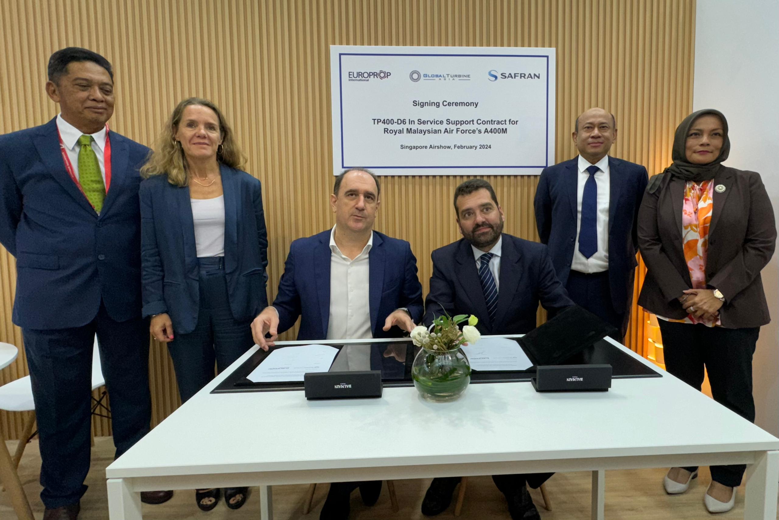 Global Turbine Asia peroleh kontrak 3 tahun khidmat sokongan selenggara ...
