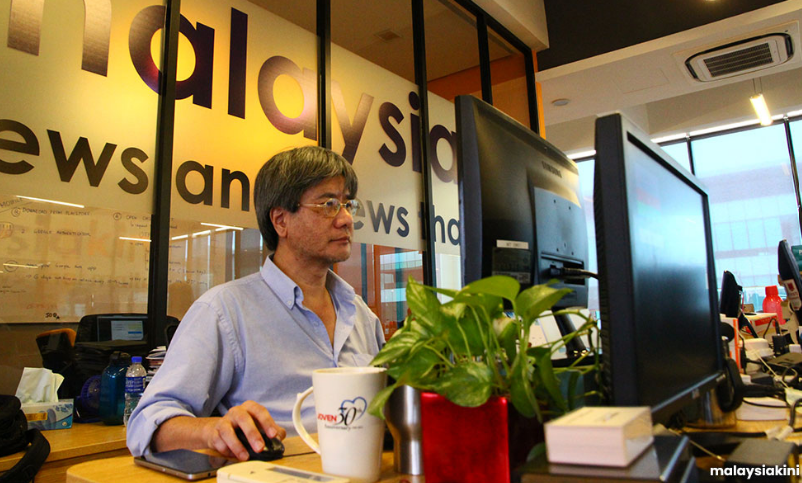 Steven Gan umum pengunduran sebagai ketua pengarang Malaysiakini ...