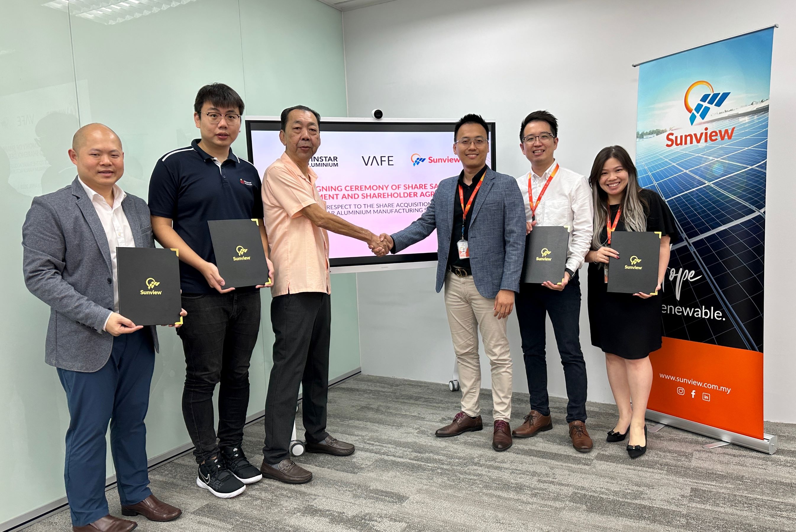 Sunview kembangkan perniagaan dalam sistem pemasangan solar aloi ...