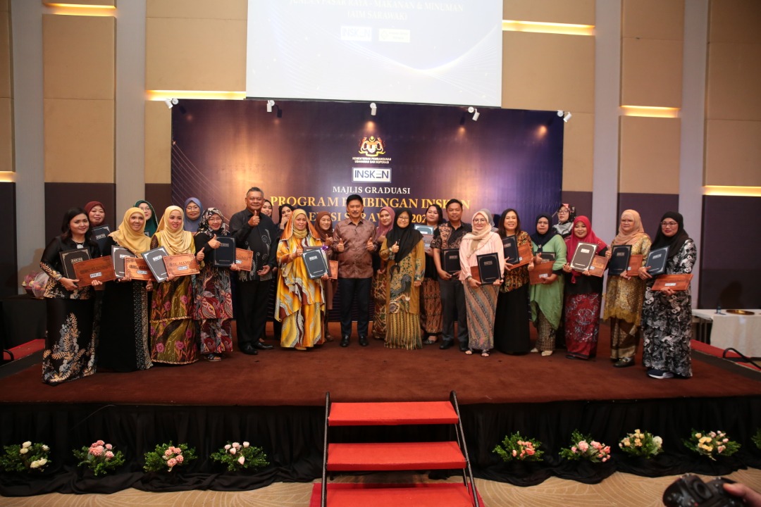 56 usahawan INSKEN catat hasil jualan sebanyak RM437,000 melalui ...