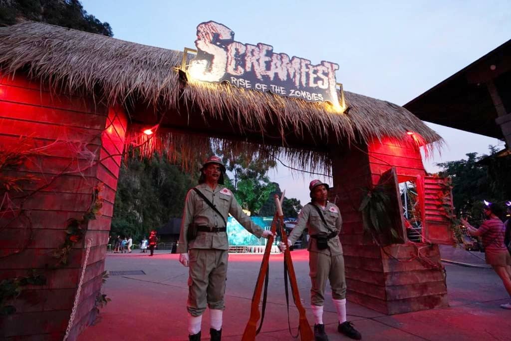 Malam seram Screamfest jadi tarikan baharu Lost World Of Tambun ...
