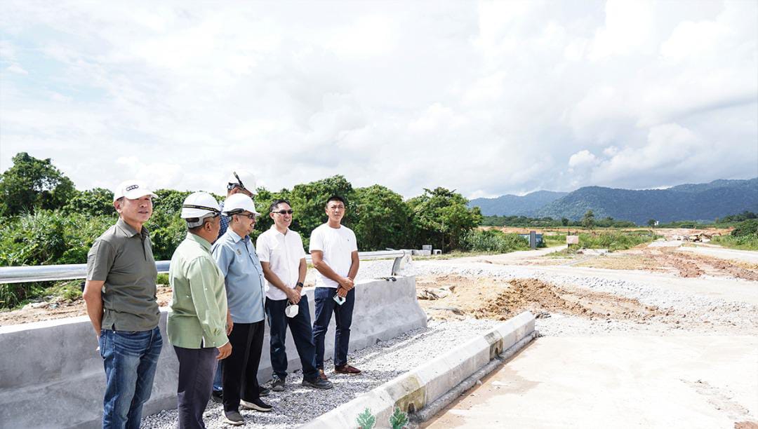 Penyambungan jalan Meru Raya - Klebang bakal rancakkan pembangunan ...