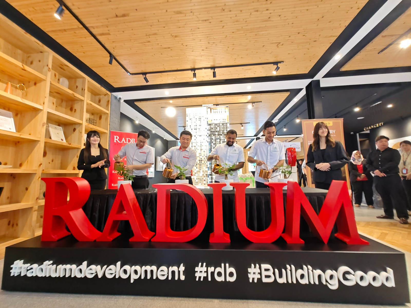 Radium Development, GreenRE bergabung sepadukan amalan bangunan hijau ...