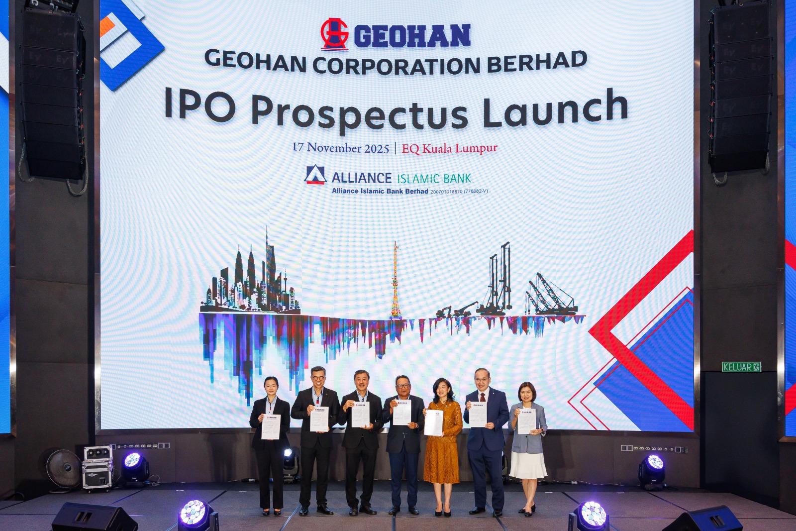 Geohan sasar kumpul RM72.6 juta melalui IPO di Pasaran Utama Bursa ...