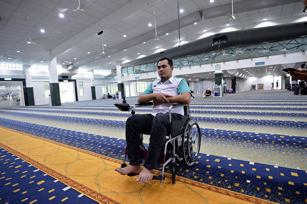 Sikap orang normal terhadap OKU masih lemah | DagangNews - Berita ...