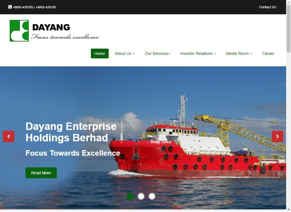 Dayang Enterprise terima lanjutan kontrak penggerudian minyak daripada ...