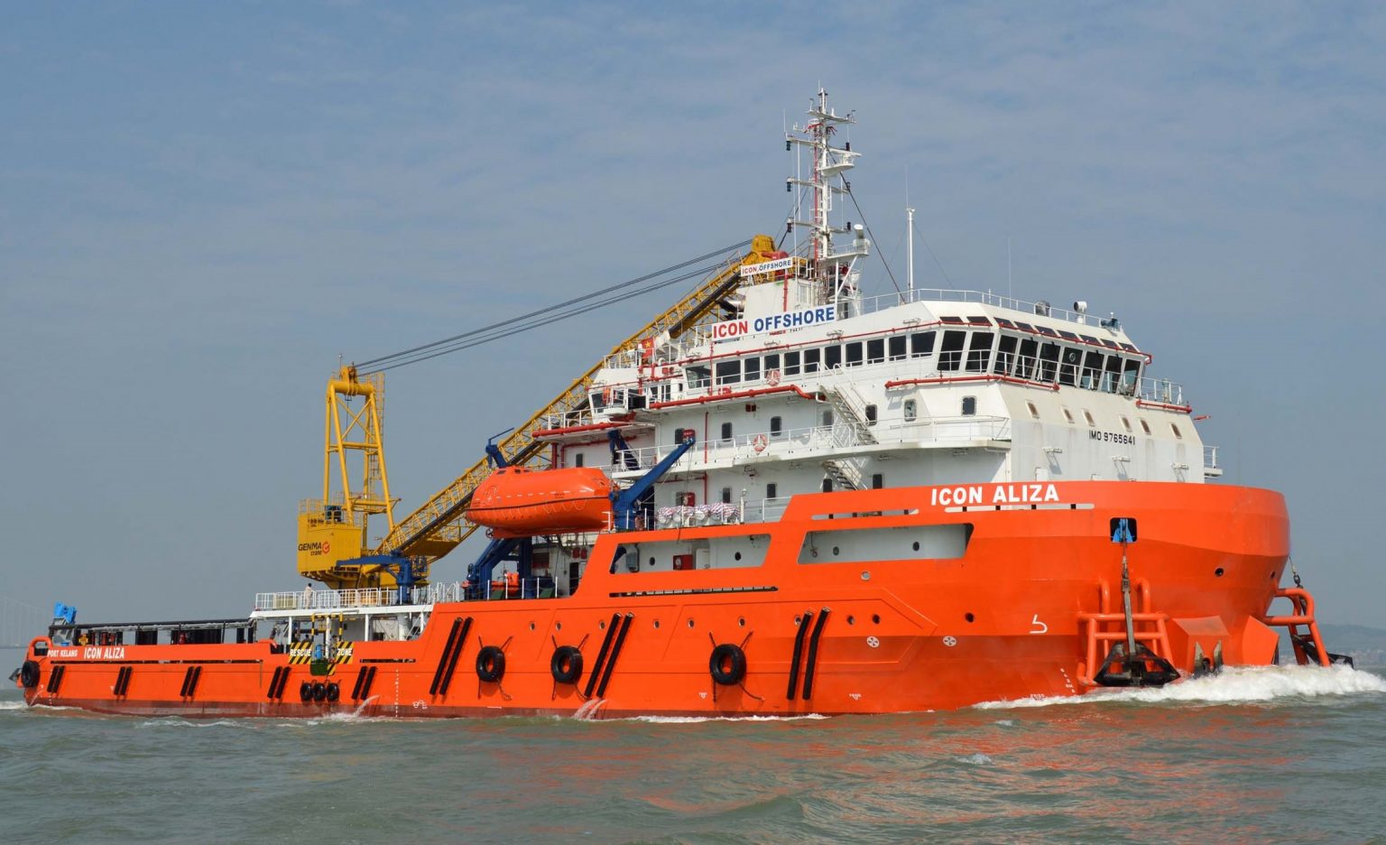 Icon Offshore, kini dikenali sebagai Lianson Fleet Group mendapat ...