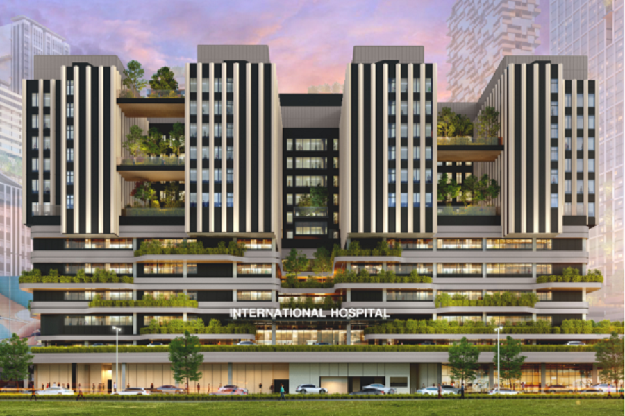 Hospital Antarabangsa Kuala Lumpur bakal dibina dengan pelaburan RM860 ...