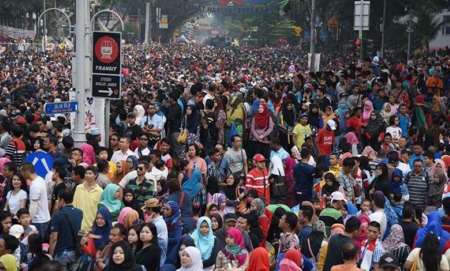 Jumlah penduduk Malaysia cecah 33.2 juta pada suku pertama - DOSM ...