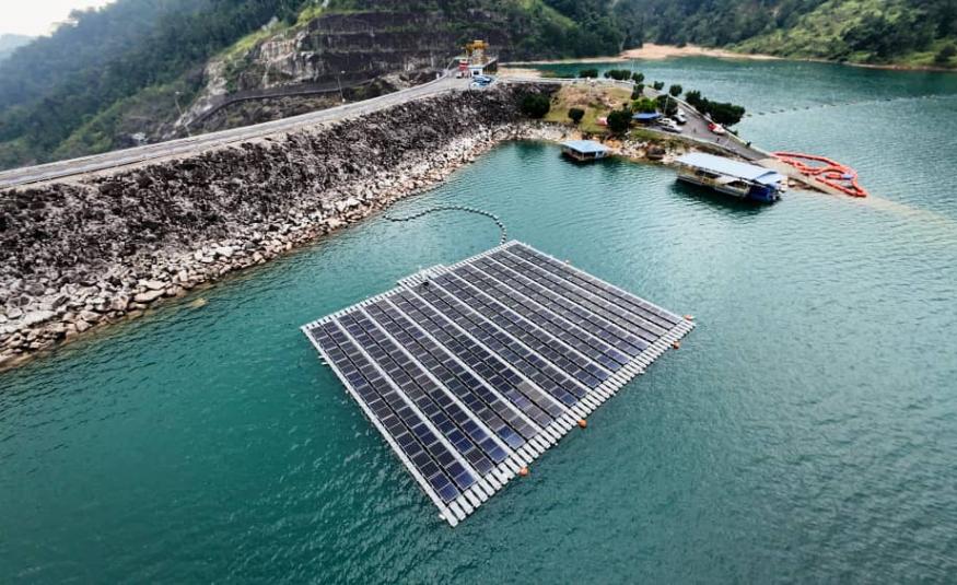 Projek solar terapung hidro hibrid, hab hidrogen hijau di Tasik Kenyir ...