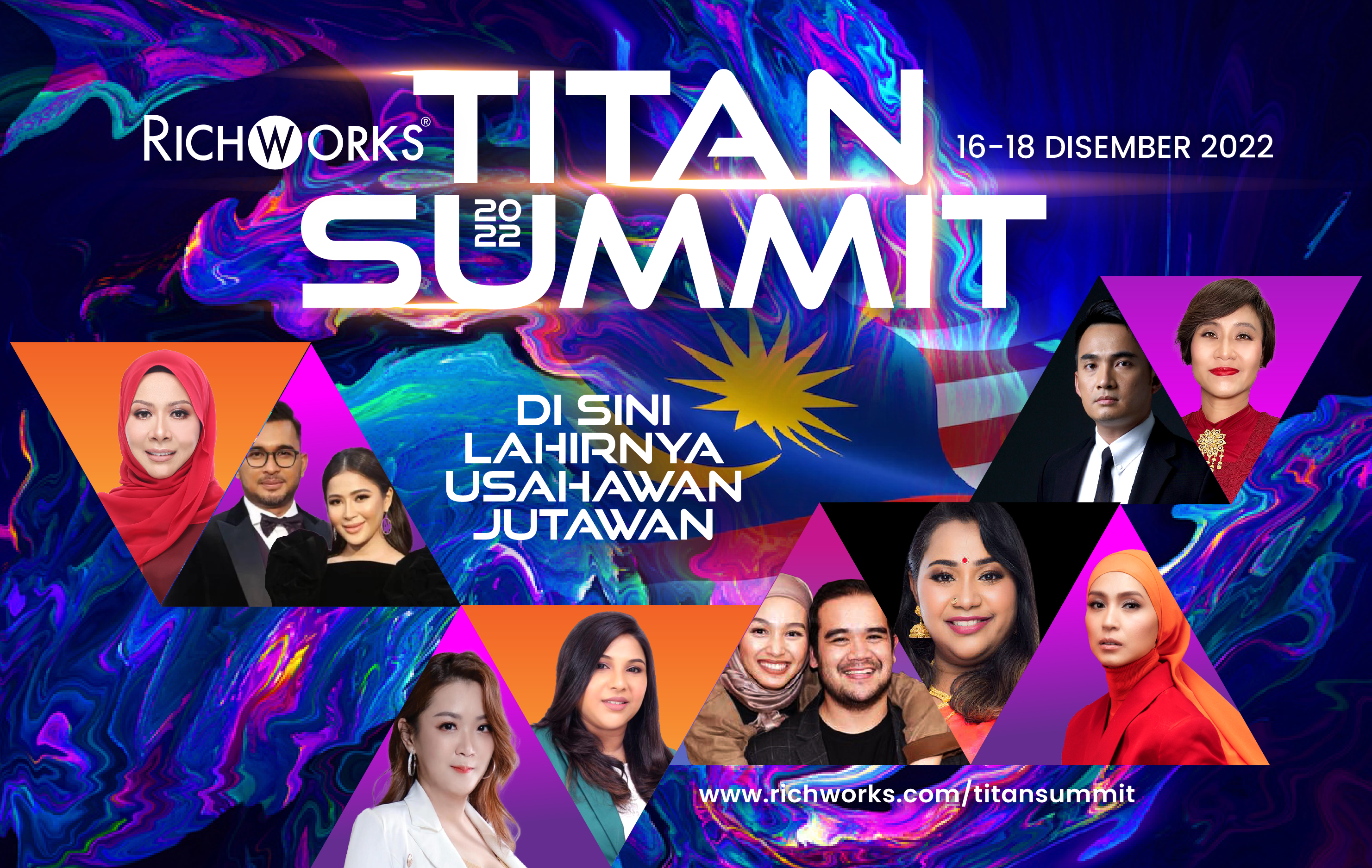 Usahawan jutawan 26 industri kongsi rahsia kejayaan di Titan Summit ...