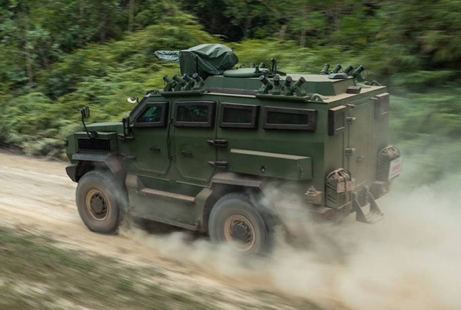 Pilih kenderaan perisai terbaik sebagai pengganti Radpanzer Condor ...