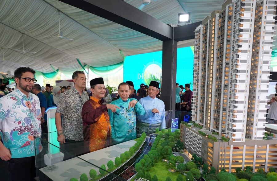 UDA lancar projek kediaman Dedaun Residensi berharga RM388,000 di ...