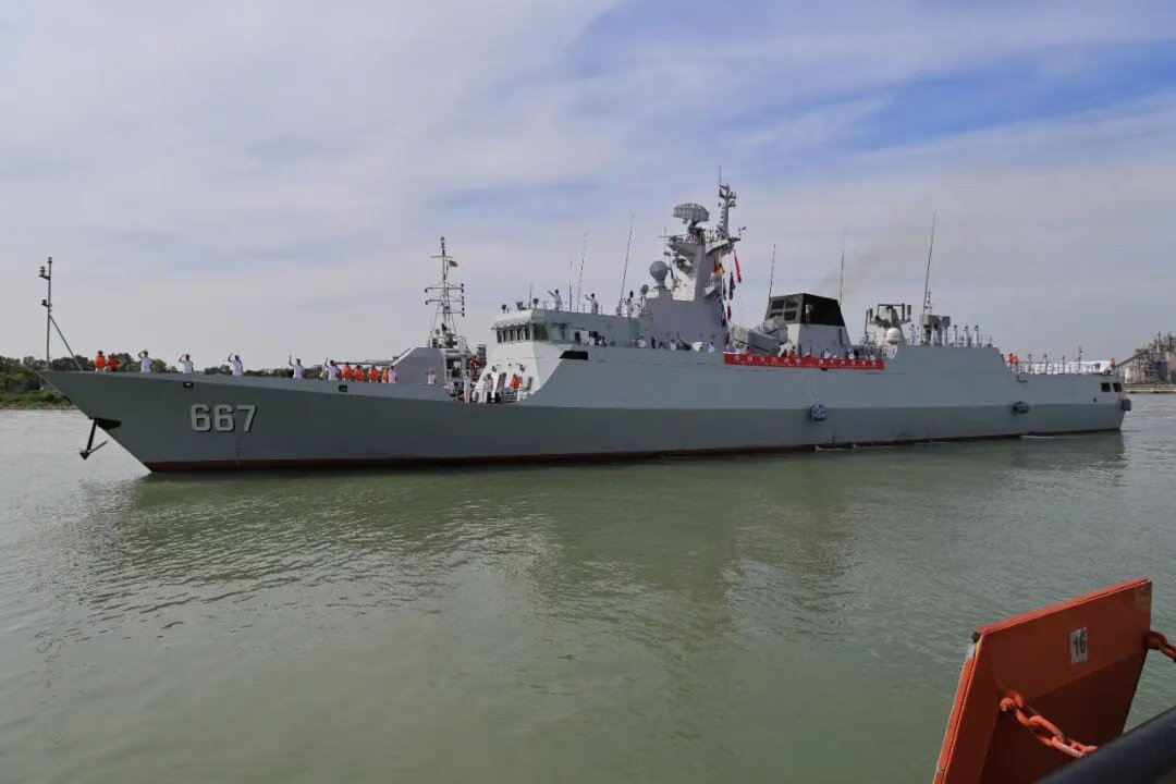 Tiga kapal perang China sertai latihan ketenteraan terbesar Aman Youyi ...