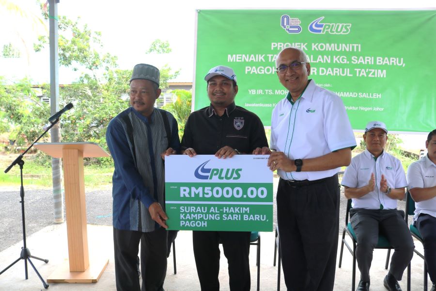 PLUS rasmi pembukaan laluan VBC di Kampung Sari Baru | DagangNews ...