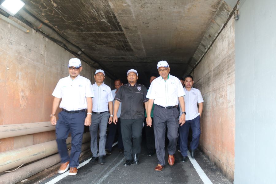 PLUS rasmi pembukaan laluan VBC di Kampung Sari Baru | DagangNews ...