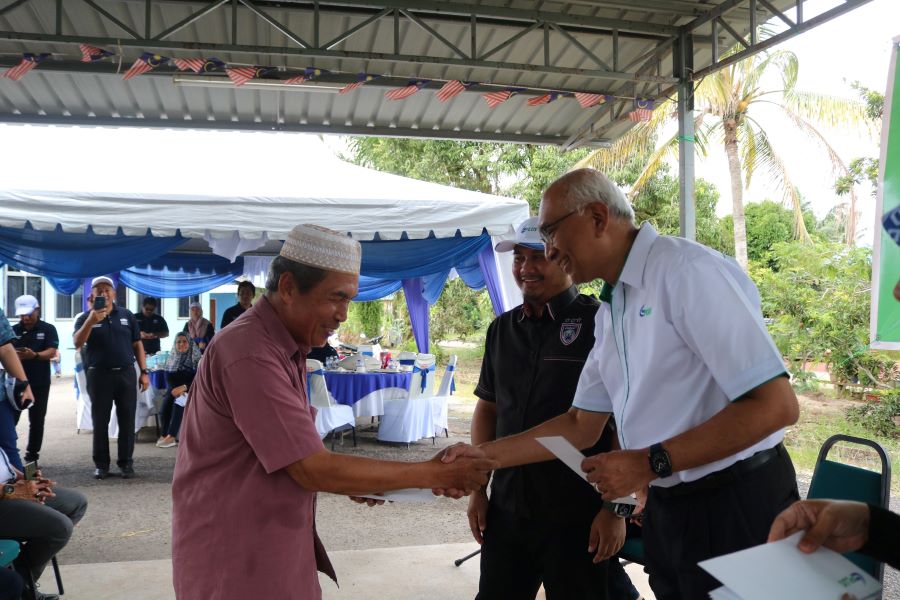 PLUS rasmi pembukaan laluan VBC di Kampung Sari Baru | DagangNews ...