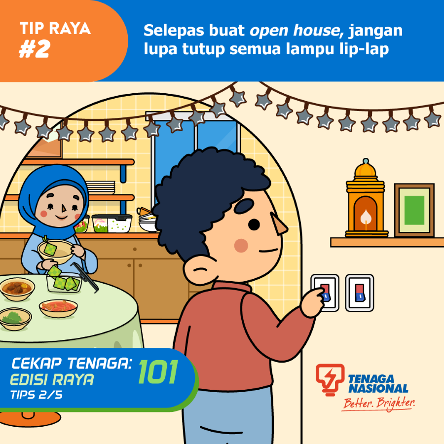 TNB kongsi panduan jimat tenaga ketika cuaca panas | DagangNews ...