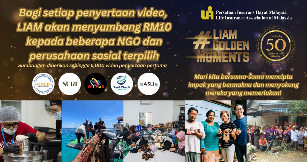 LIAM rai Jubli Emas dengan Kempen Baharu dan Inisiatif CSR berjumlah ...