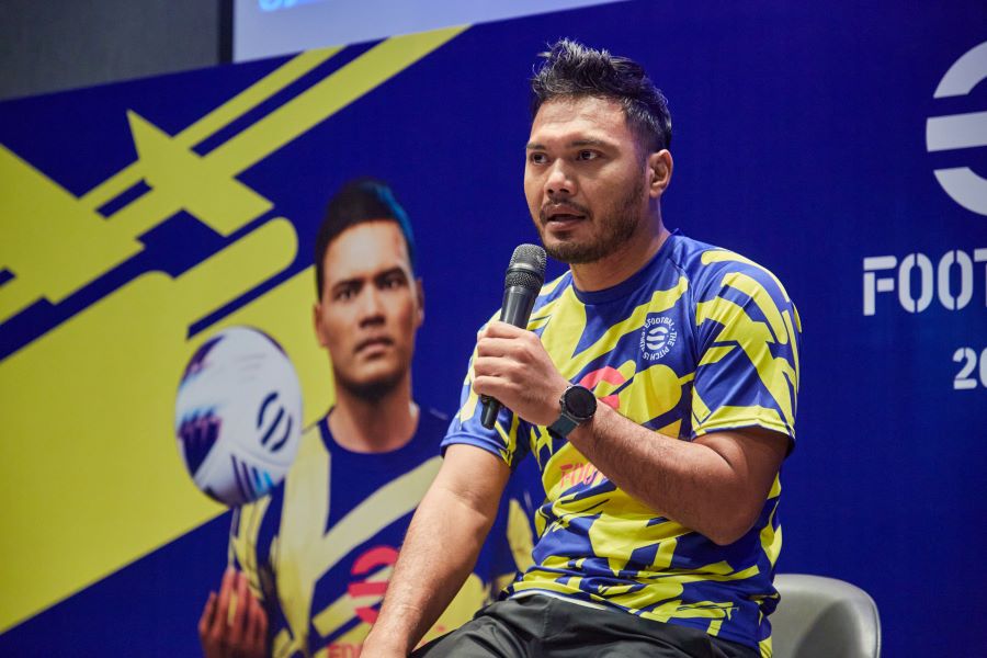 Safee Sali, Harimau Malaya tampil dalam permainan video eFootball 2024 ...
