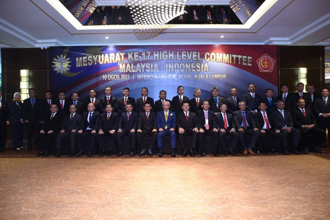 Mesyuarat High Level Committee Malaysia dan Indonesia komited ...