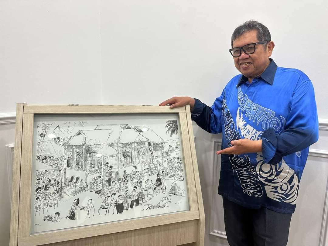 Komik pertama karya Datuk Lat dibeli hampir RM4,000 dalam bidaan atas ...