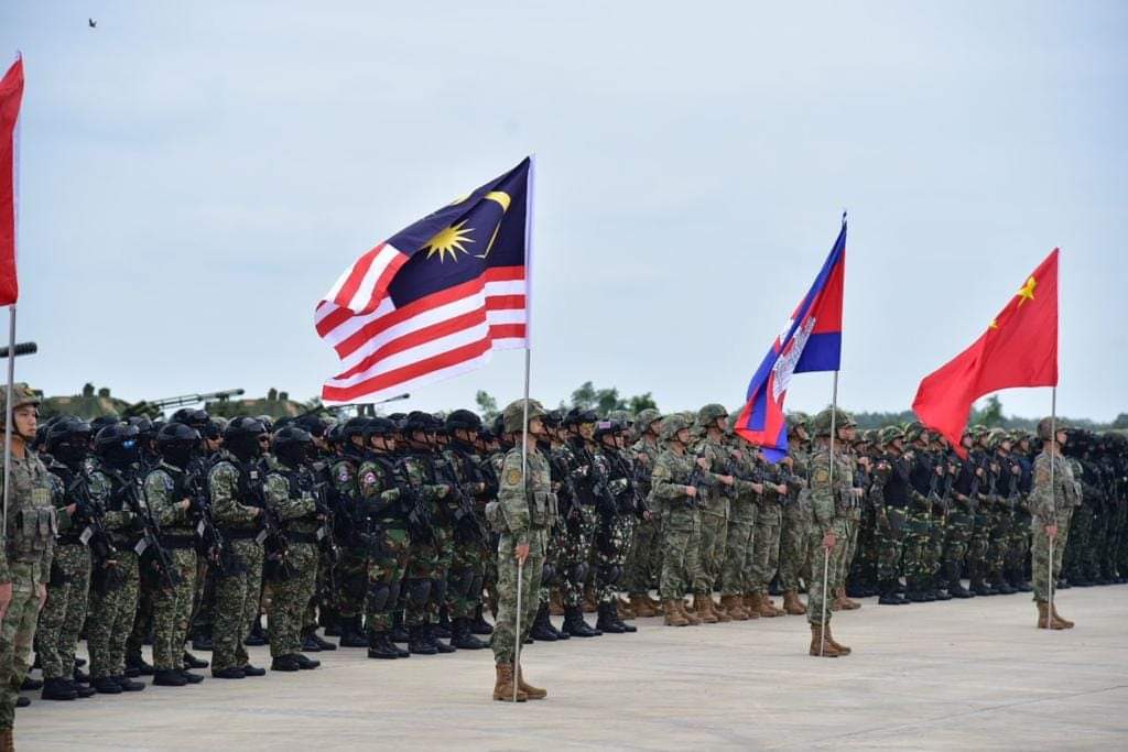 Malaysia bersama Laos, Kemboja, Vietnam dan Thailand sertai Eksesais ...