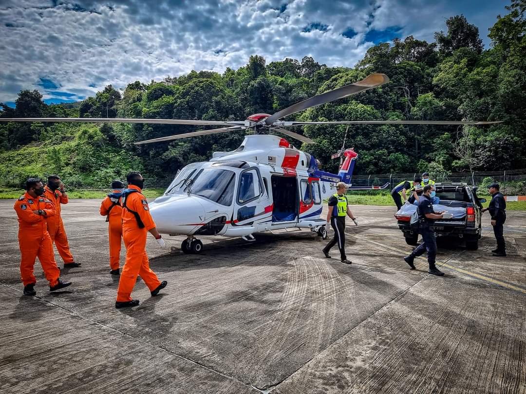 Khidmat penswastaan helikopter opsyen kerajaan untuk lengkapkan ...