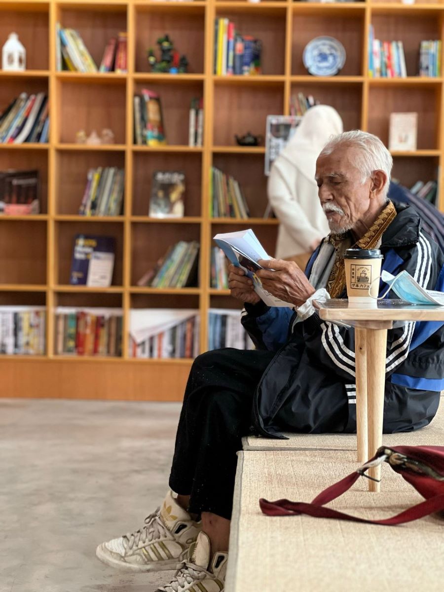 Nor Fatihah perkenal konsep kafe perpustakaan pertama di Terengganu ...