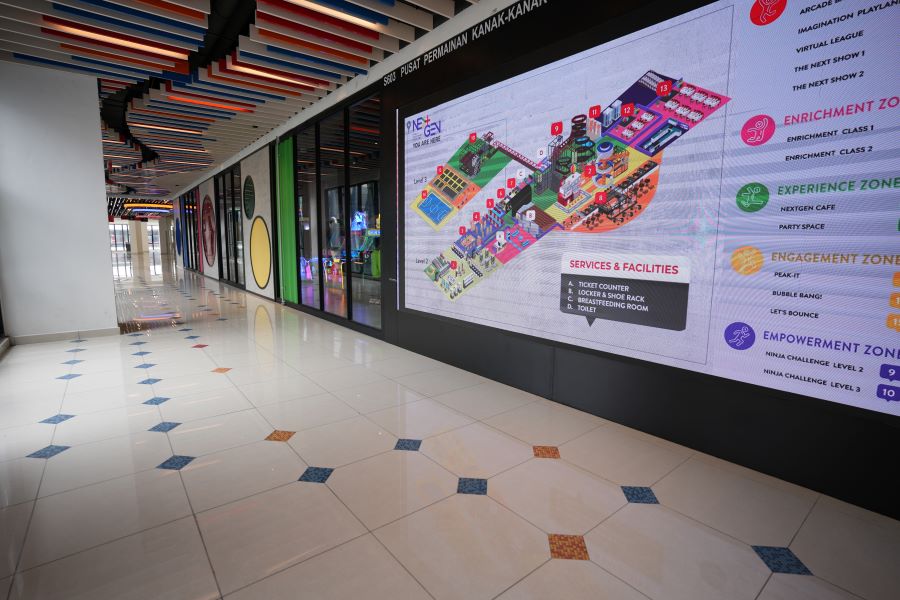 NEXTGEN Theme Park tarik lebih 100,000 pengunjung selepas dua bulan ...