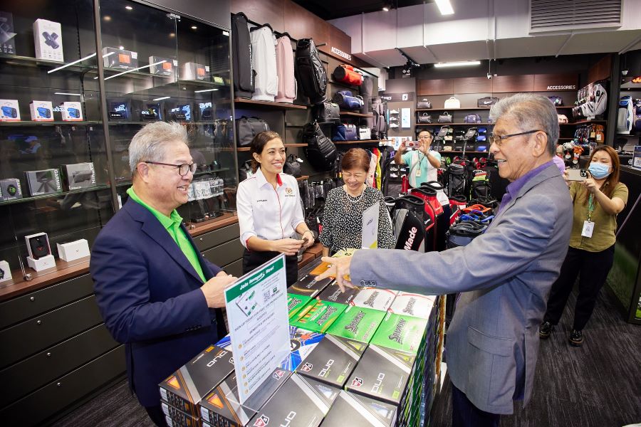 MST Golf Arena berkonsepkan 3 dalam 1 dilancar di Gurney Paragon Mall ...