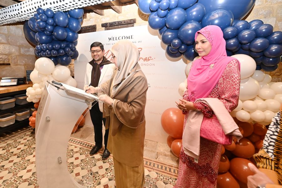 Dua syarikat Rakan Usahawan PUNB lakar sejarah buka restoran pertama di ...