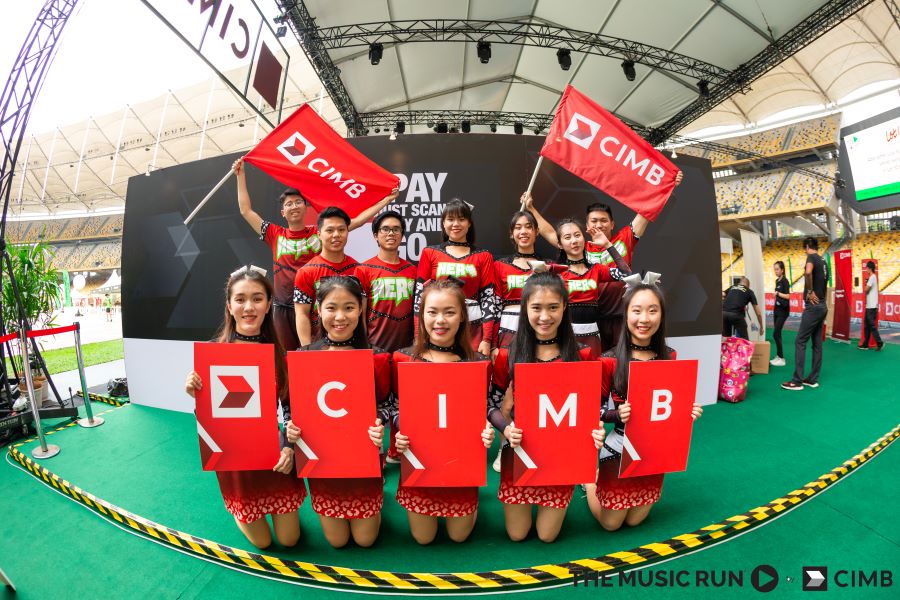 The Music Run by CIMB edisi ke-7 berlangsung di Bukit Jalil pada 3 ...