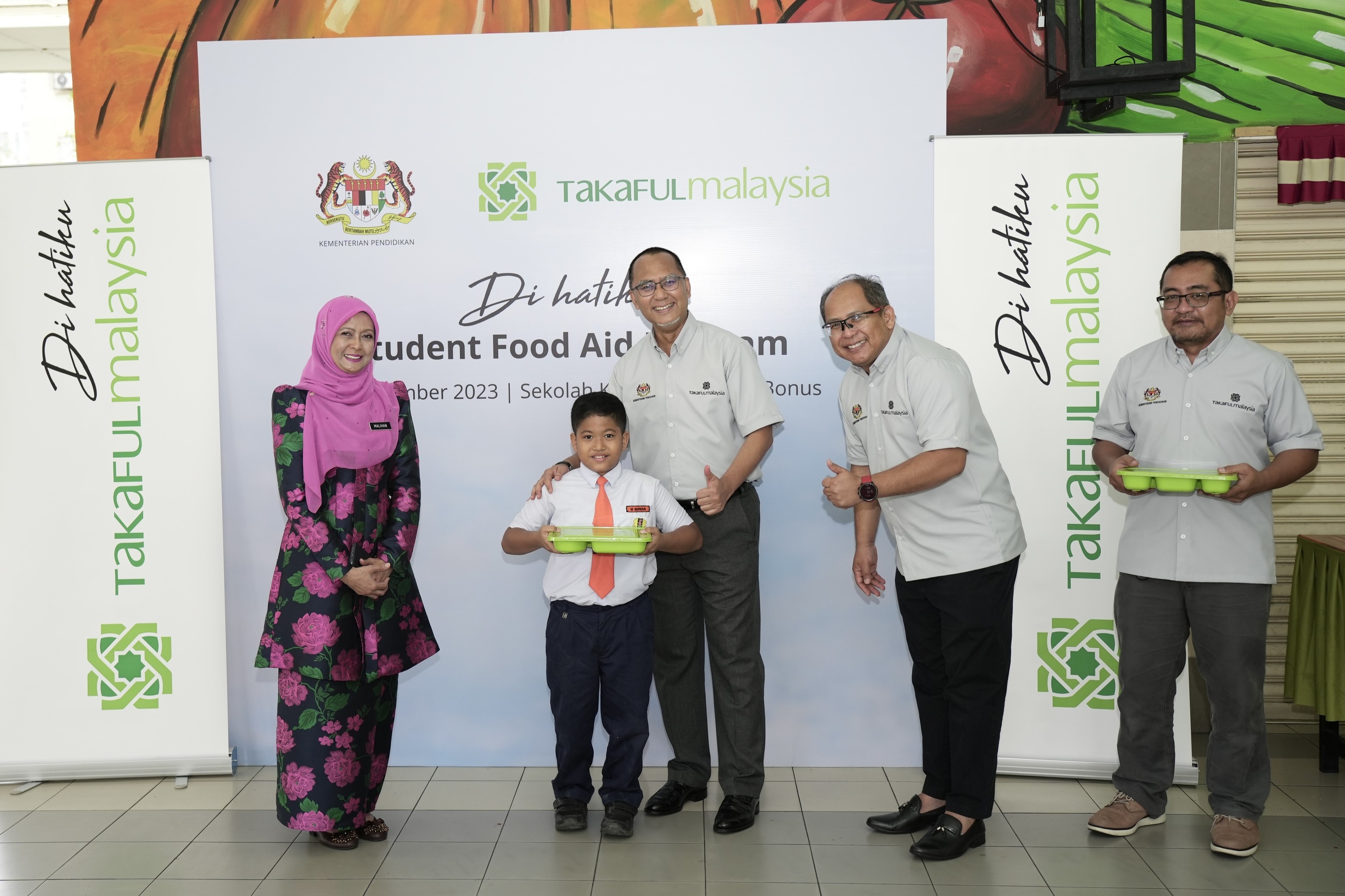 Takaful Malaysia lancar program Di Hatiku Student Food Aid sedia ...