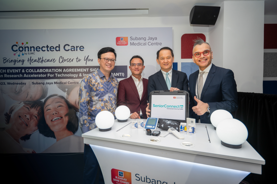 SJMC perkenal pemantauan pesakit jarak jauh menerusi Connected Care ...