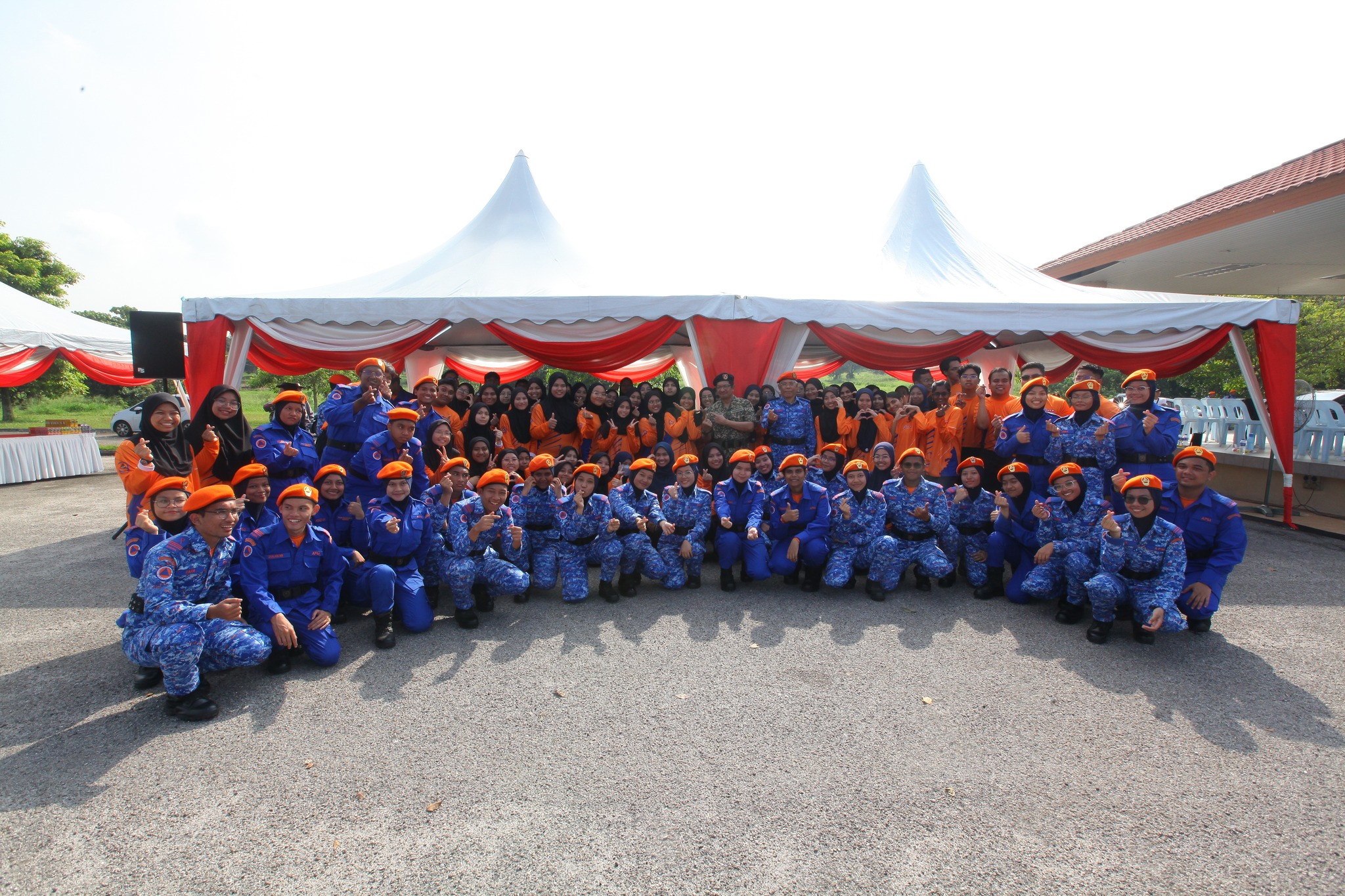141 pelajar UPM sertai Hari Perbarisan Badan Beruniform Sesi 2022/2023 ...